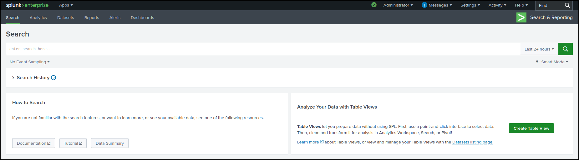 Splunk - Cyber Defence Kit